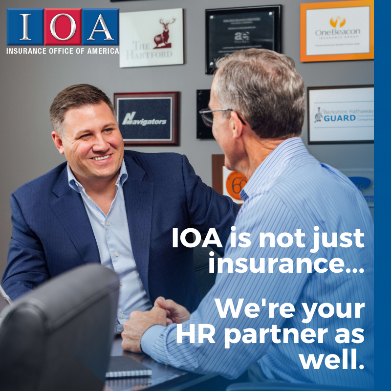 IOA is not just Insurance- we're your HR partner as well. - Insurance ...