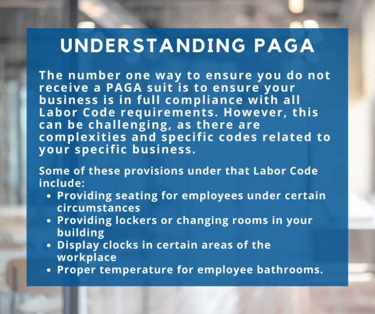 Why should you be aware of PAGA? - Insurance Office of America Roger J ...