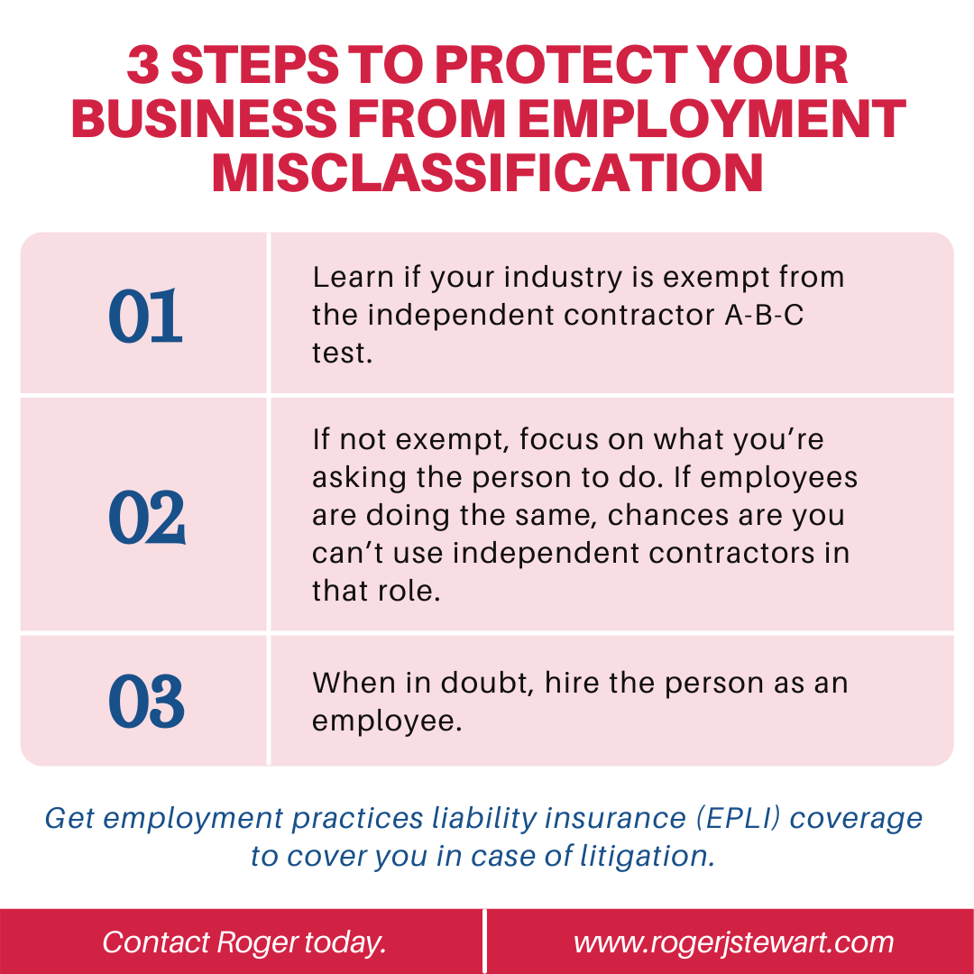 Independent Contractor Status Changes in CA: What You Need to Know
